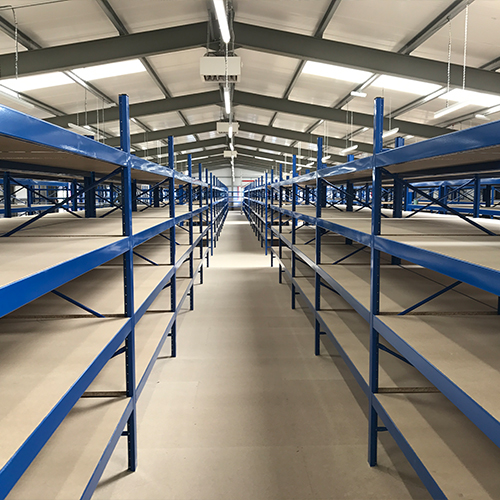 Commercial & Industrial Shelving - Storage Solutions