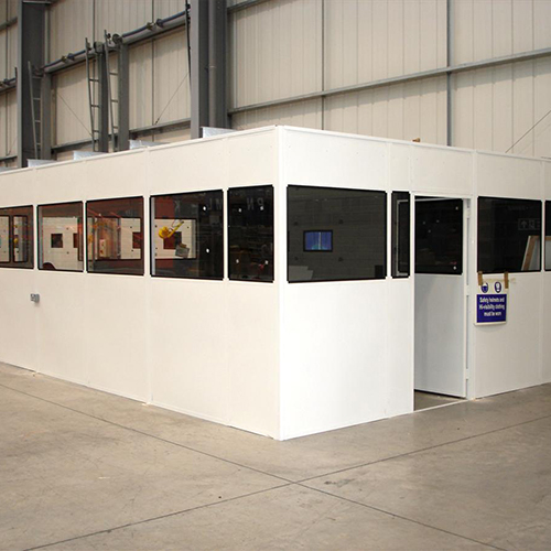 Commercial Partitioning System - Bespoke Solutions