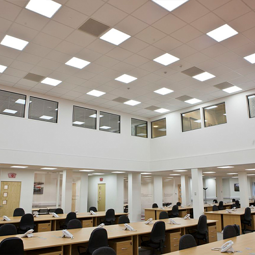 Commercial Ceiling Design and Installation - HMF